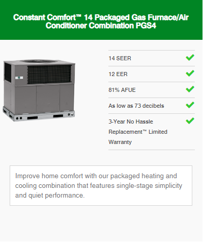 Packaged Products in Yuma, AZ | HVAC Equipment